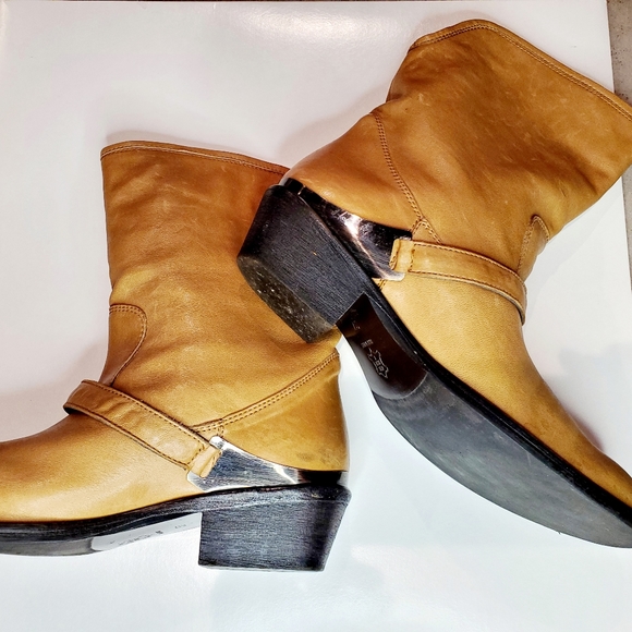 Alan Bilzerian | Shoes | Alan Bilzerian Rare Soft Leather Boots | Poshmark